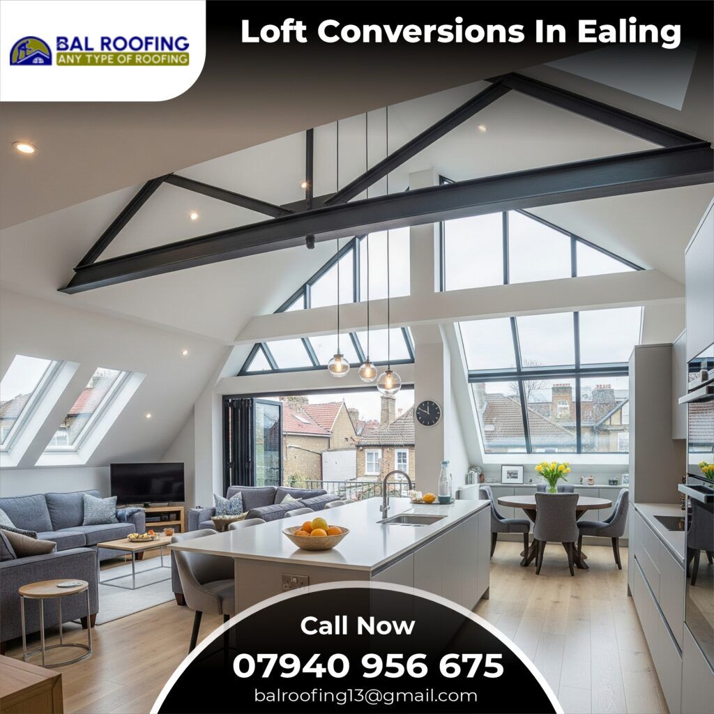 Loft Conversions In Ealing | Expert Roofing Services | Contact Us